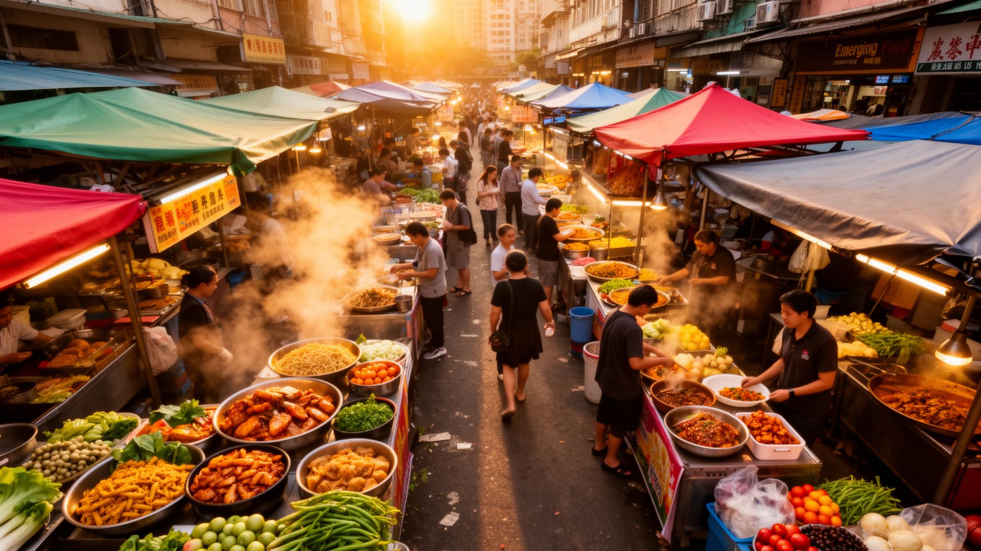 The Ultimate Guide to Emerging Food Cities: A Culinary Travel Itinerary ...